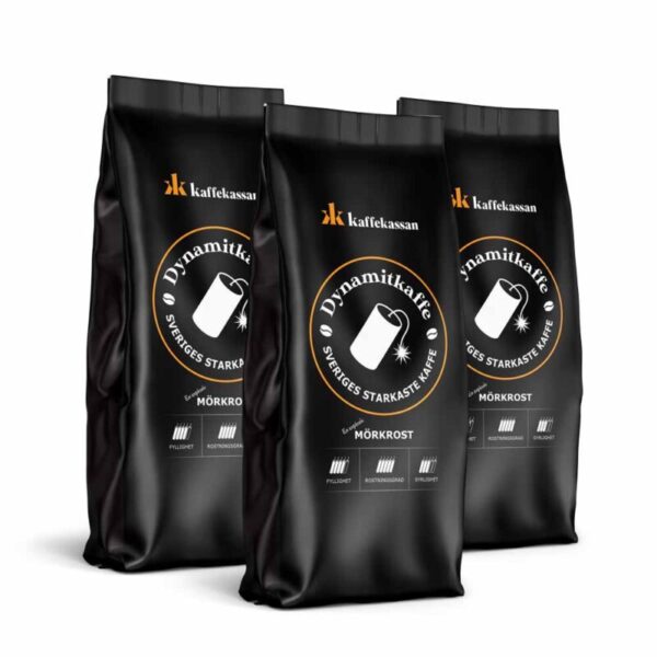 Verdens sterkeste kaffe: Og Sveriges sterkeste!